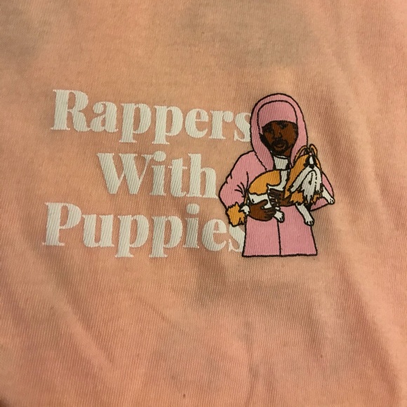 Shirts | Rappers With Puppies Iconic Tshirts | Poshmark